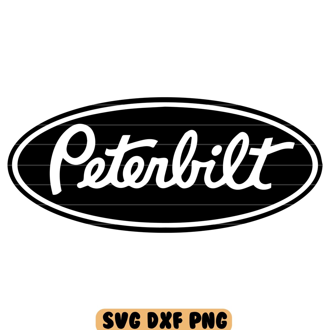 Peterbilt, Peterbilt Svg, Peterbilt Dxf, Peterbilt Png, Peterbilt Cut ...