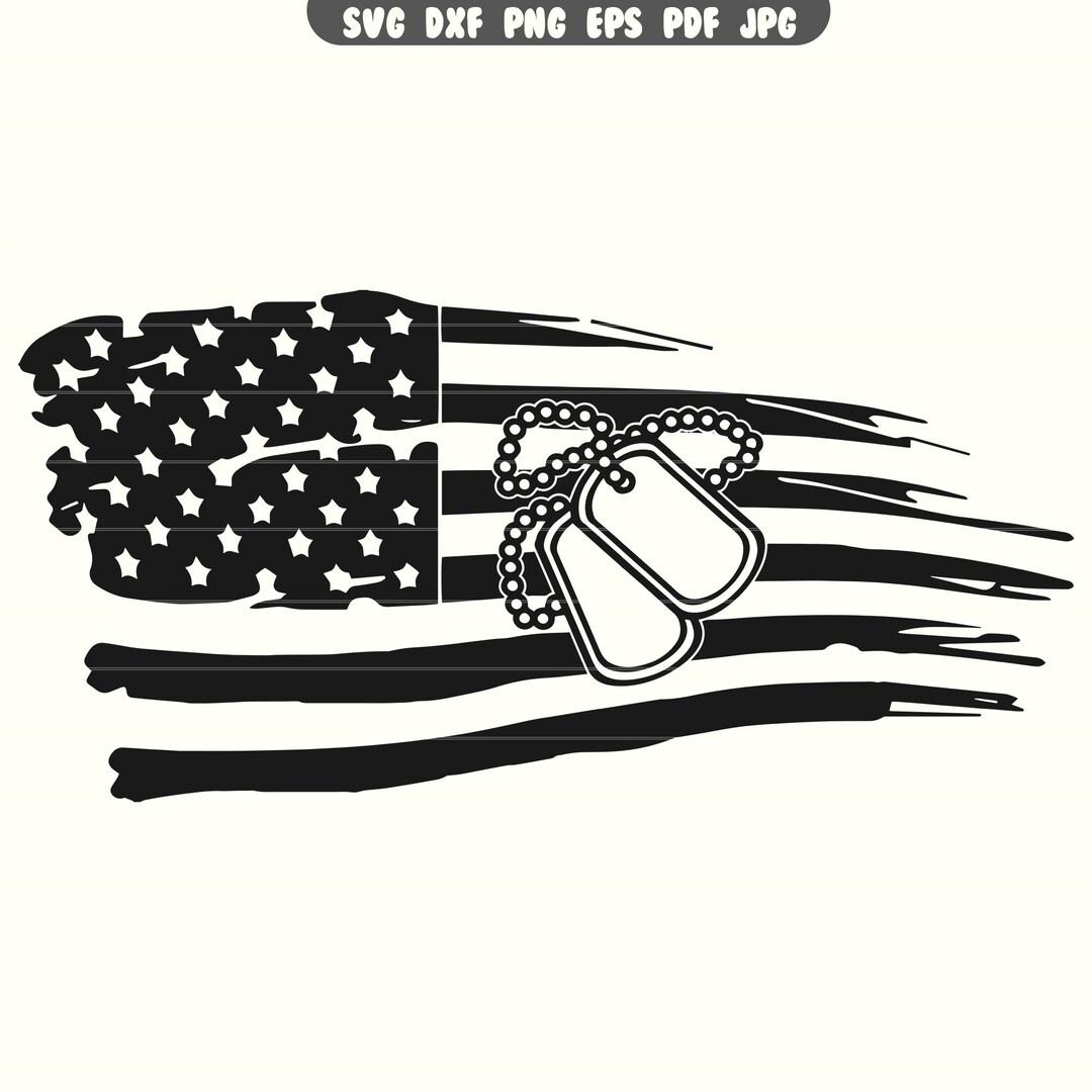 Dog Tags SVG, Dog Tags DXF, Dog Tags PNG, Dog Tags Clipart, Dog Tags ...