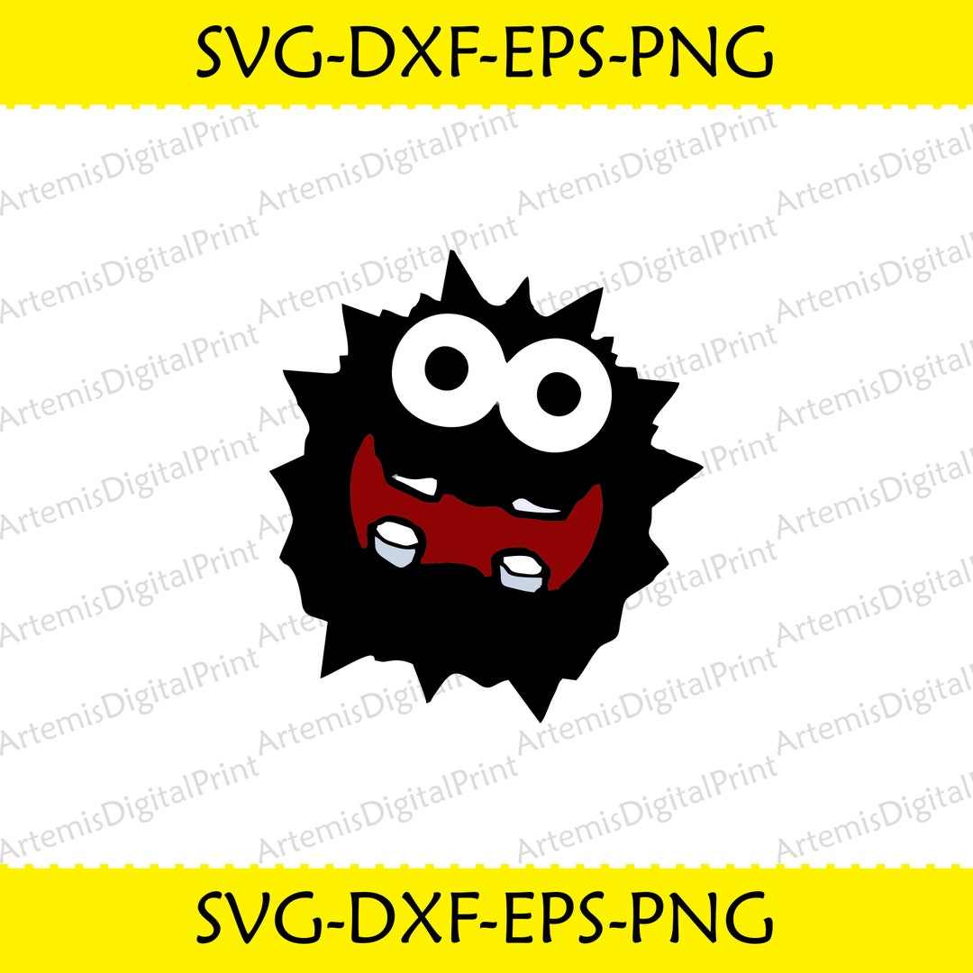 Fuzzy Svg, Super Mario Svg,super Mario Svg, Super Mario Silhouette, Svg ...