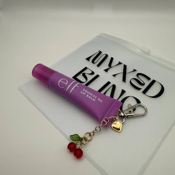 Lip Gloss Key Chains - Etsy