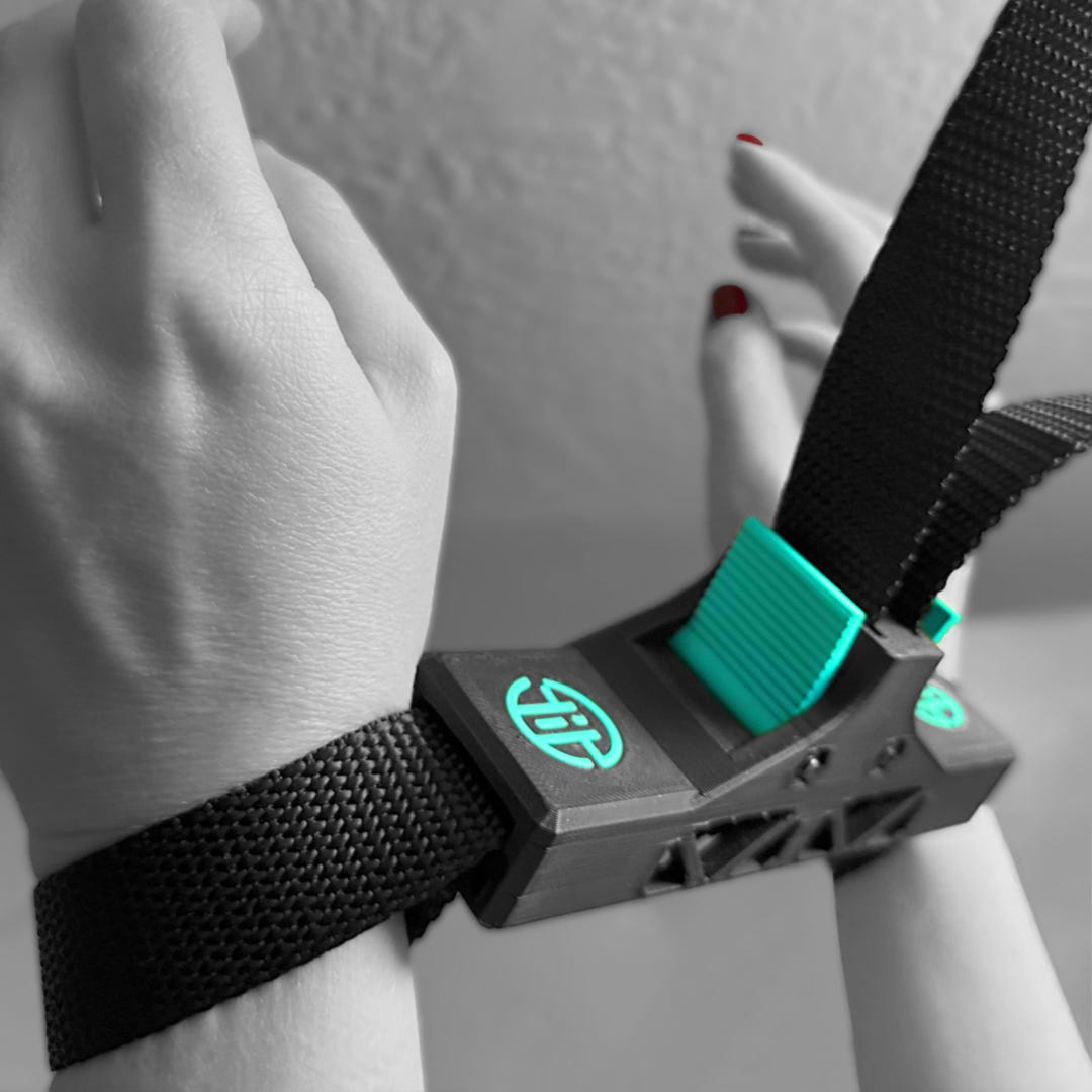 Nygrip - Handcuffs - Quick Set/release Strap Handcuffs - Etsy