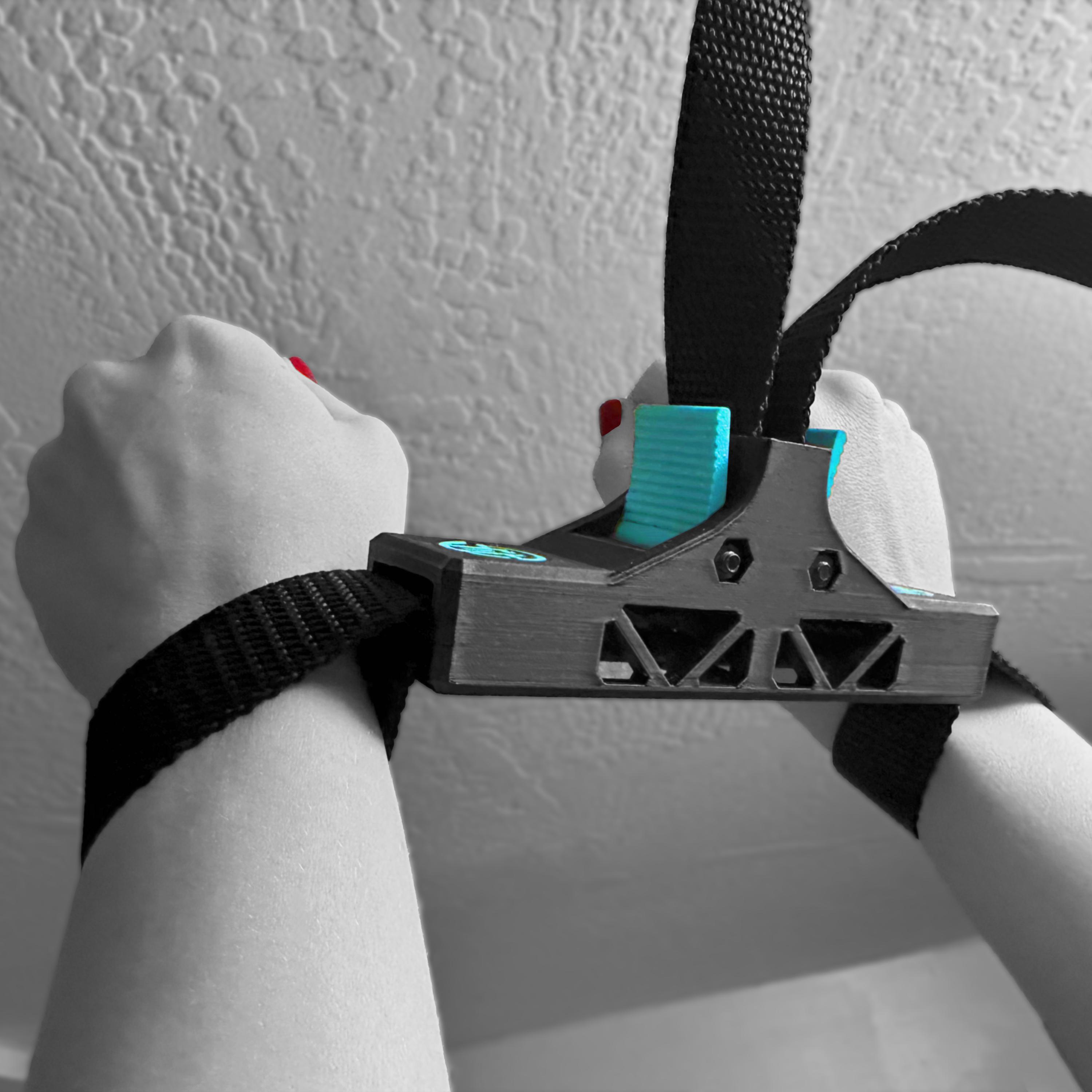 Nygrip - Handcuffs - Quick Set/release Strap Handcuffs - Etsy