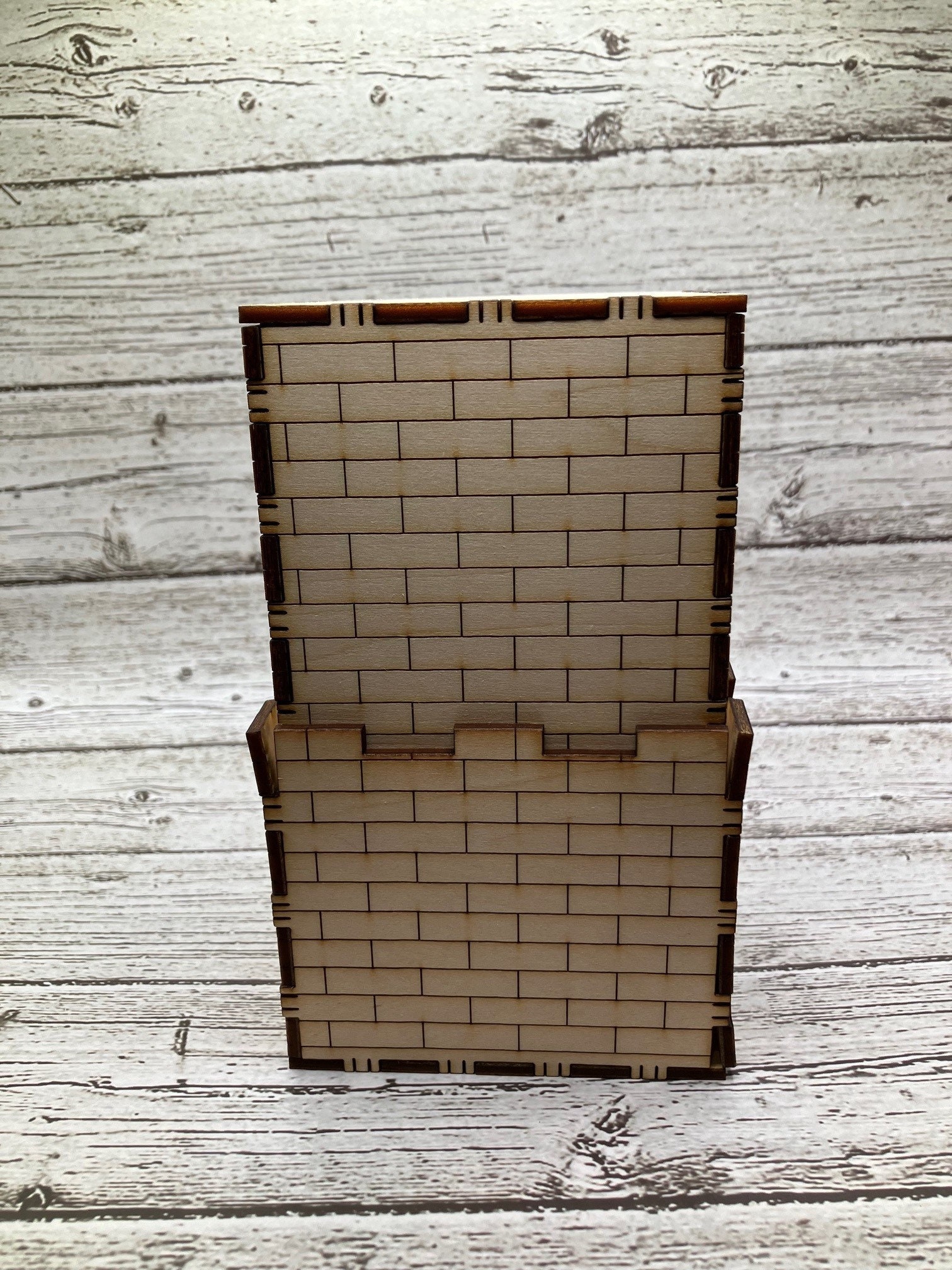 Wooden DIY Dice Tower Kit - Etsy