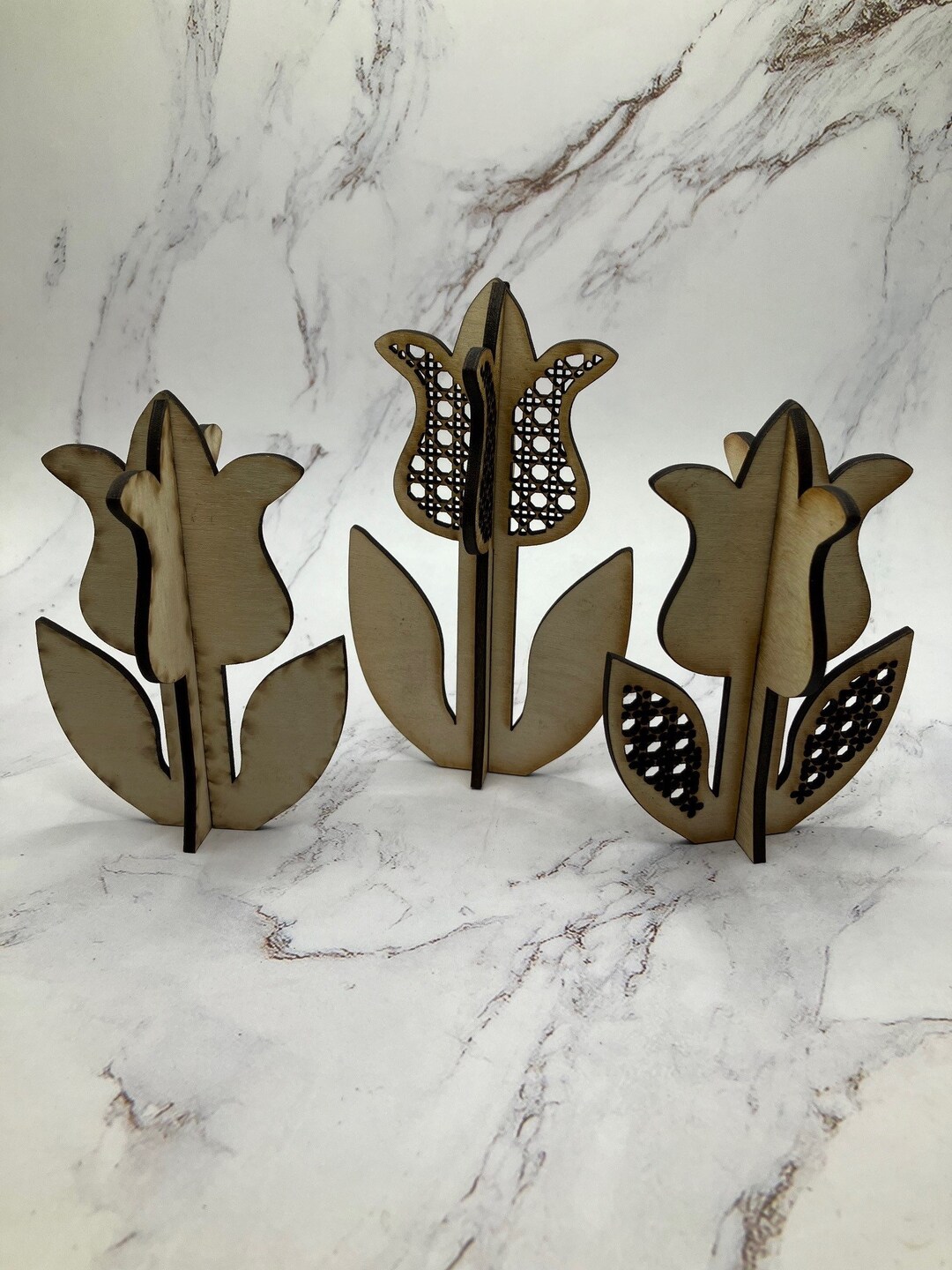 Flowers DIY 3D Puzzle Kit - Etsy