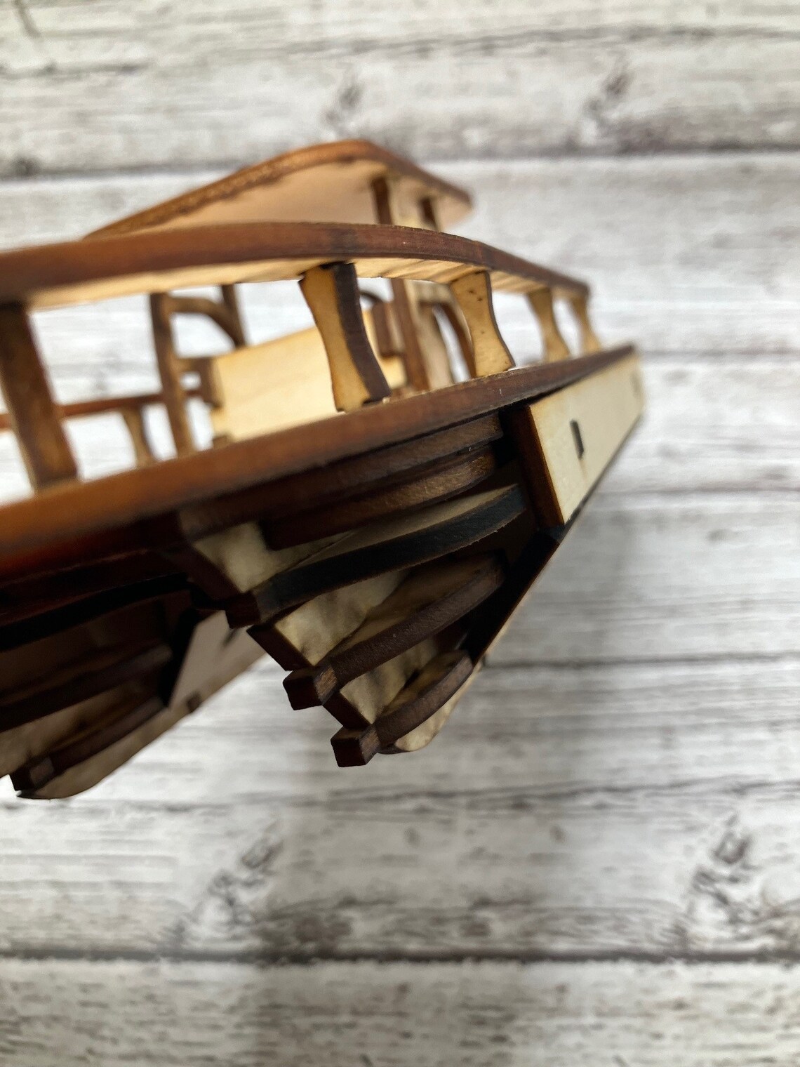 Wooden DIY 3D Puzzle Boat - Etsy Canada