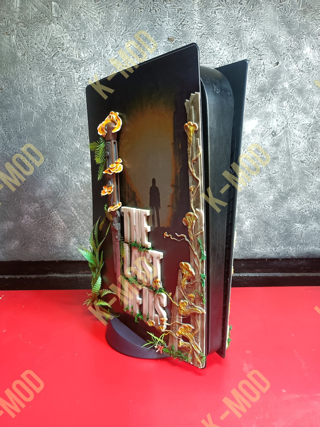 PS5 Custom Cover Case the Last of Us - Etsy