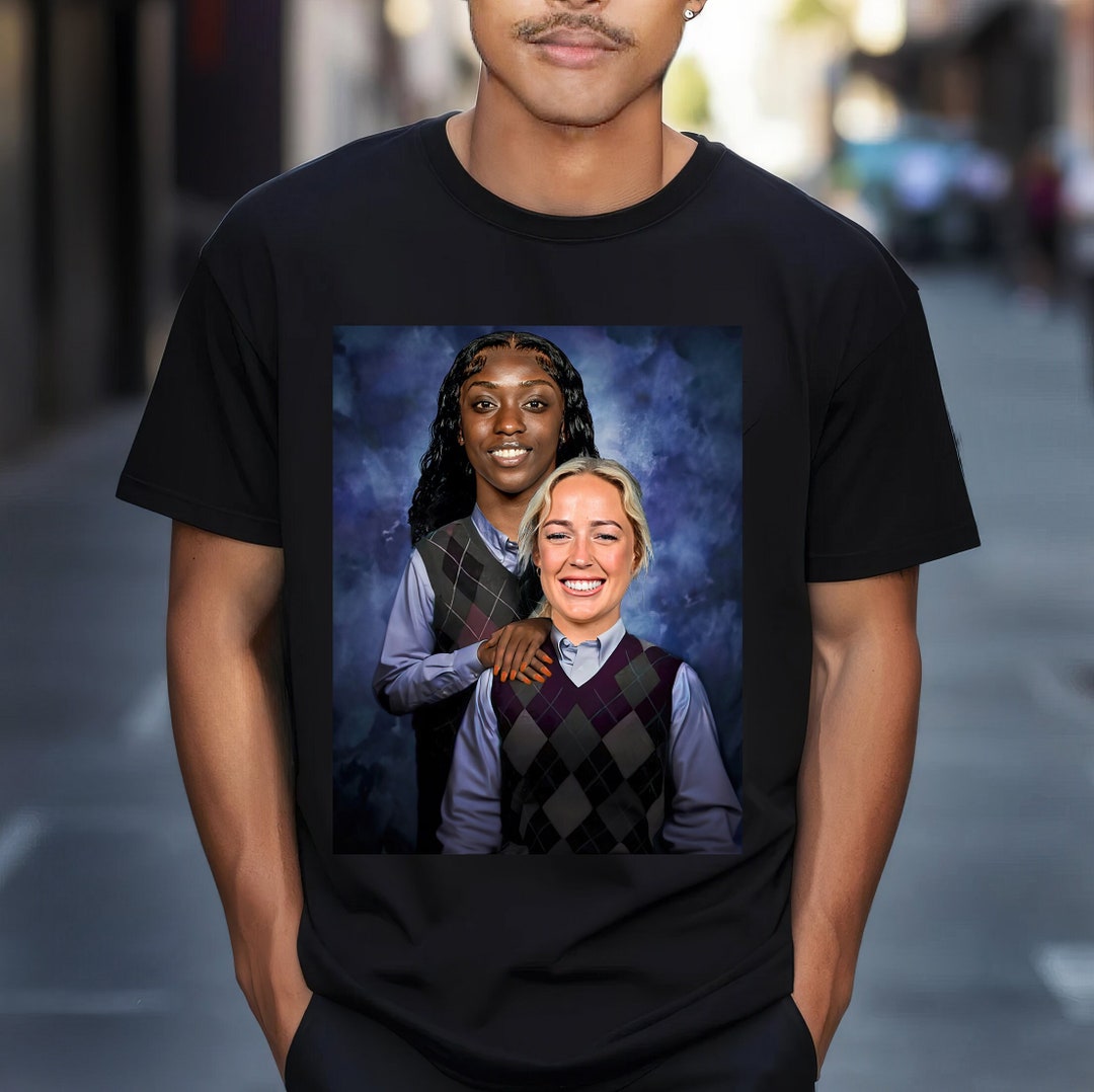 Kahleah Copper Sophie Cunningham Phoenix Mercury Step Sisters Camisa ...