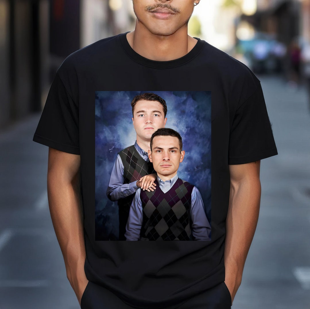 Mathew Barzal Noah Dobson New York Islanders Camisa vintage NY ...