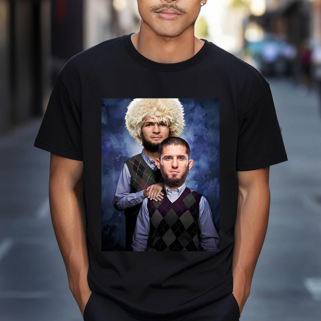 Islam Makhachev Khabib Nurmagomedov UFC Camiseta vintage Sudadera UFC ...