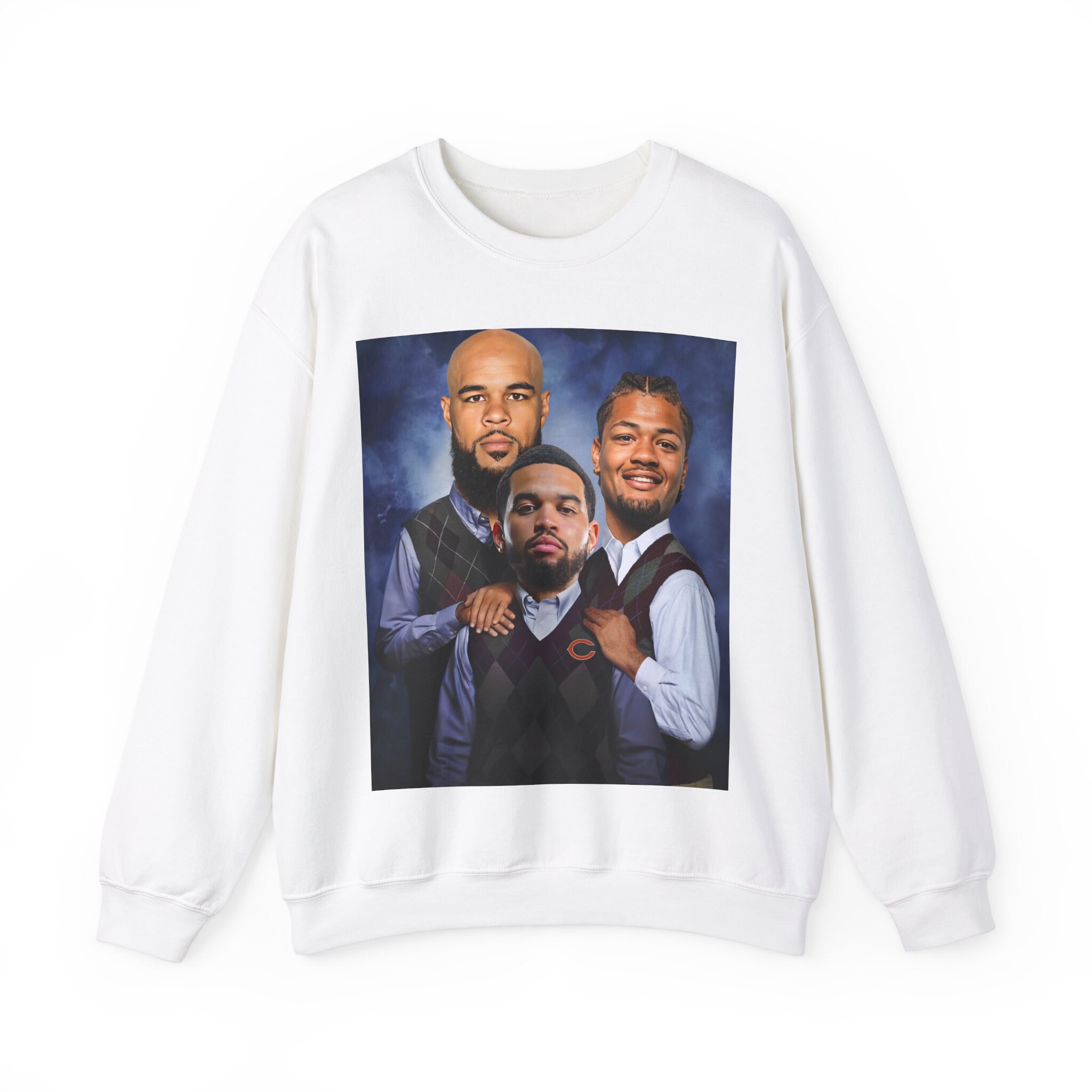 Caleb Williams Keenan Allen Rome Odunze Chicago Bears Vintage Shirt ...