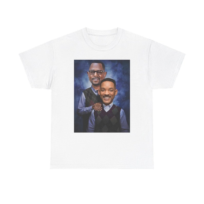 Will Smith Martin Lawrence Bad Boys Camisa vintage Sudadera Will Smith ...