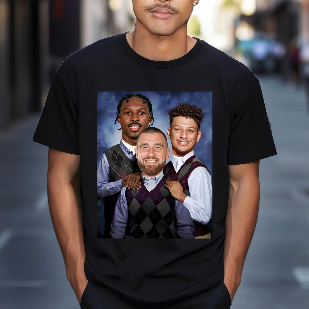 Patrick Mahomes Travis Kelce Mecole Hardman Kansas City Chiefs Shirt ...