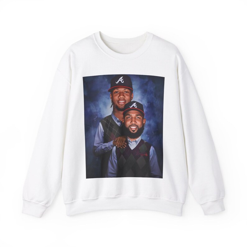 Ronald Acuna Jr Marcell Ozuna Atlanta Braves Vintage Shirt Braves Merch ...