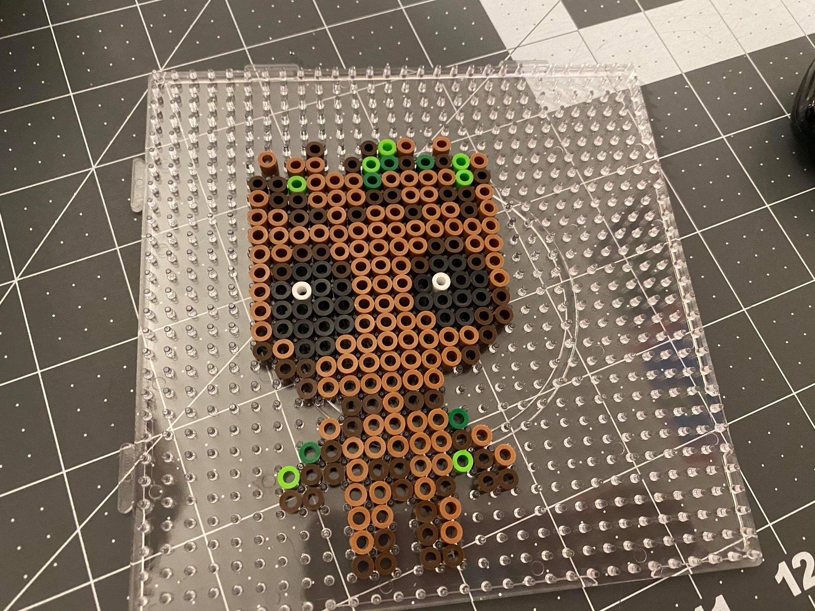 Groot Guardians of the Galaxy Perler Beads Hama Beads - Etsy