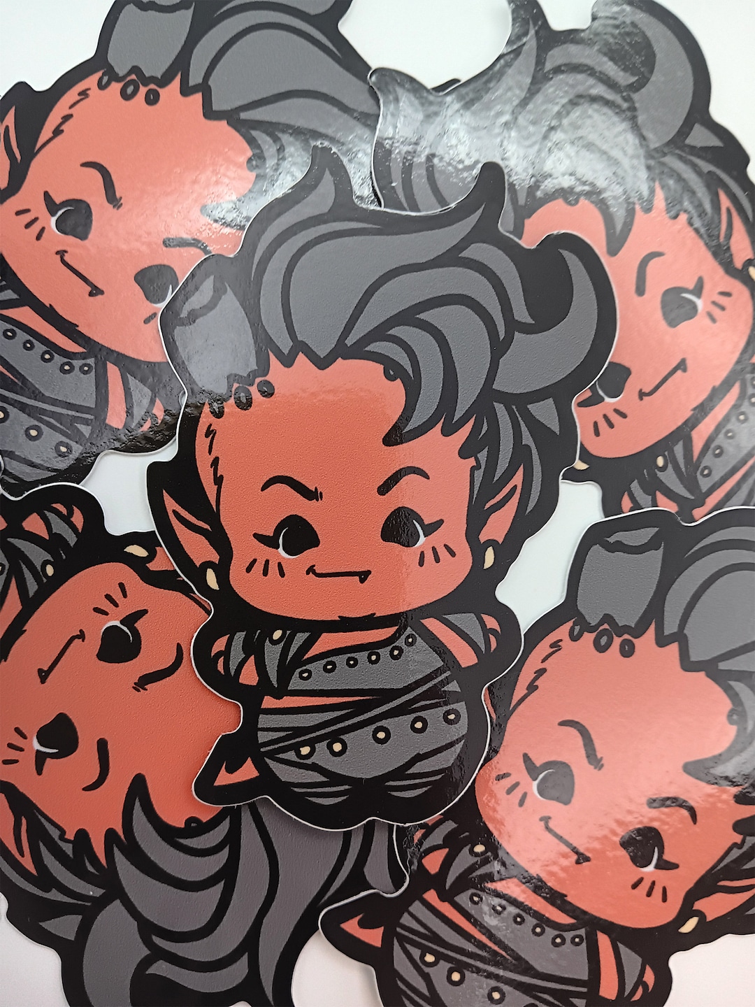 Chibi Karlach Sticker - Etsy