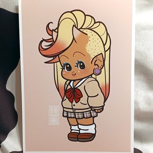 Chibi Gyaru Oni School Girl - Etsy