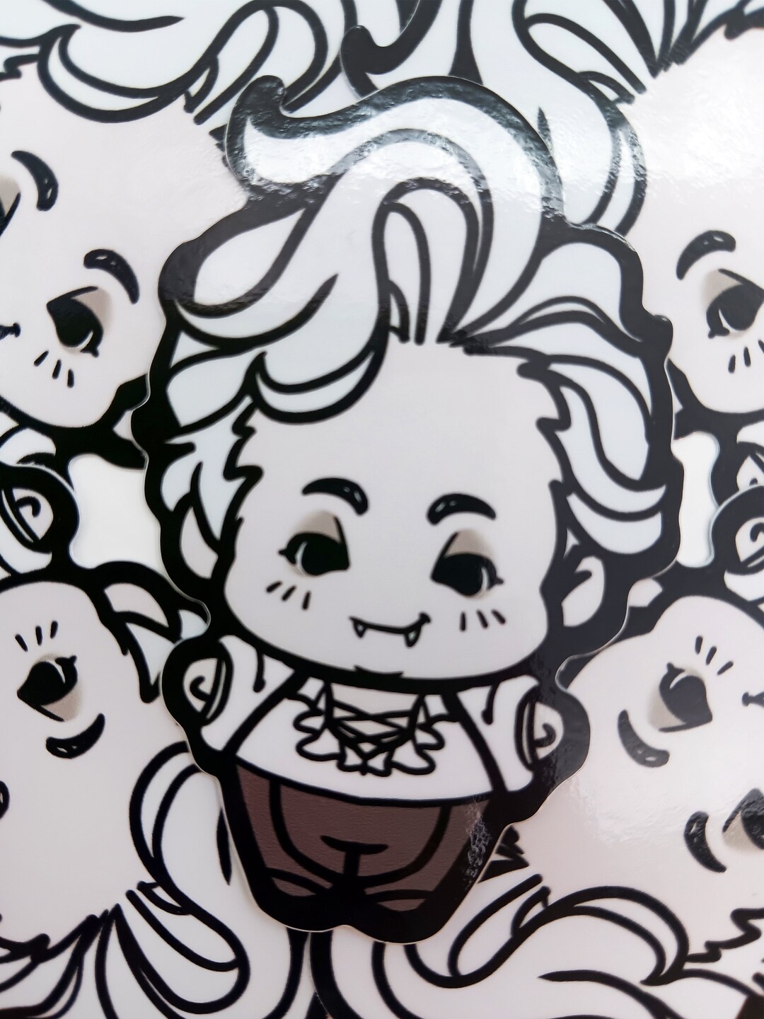 Chibi Astarion Sticker - Etsy