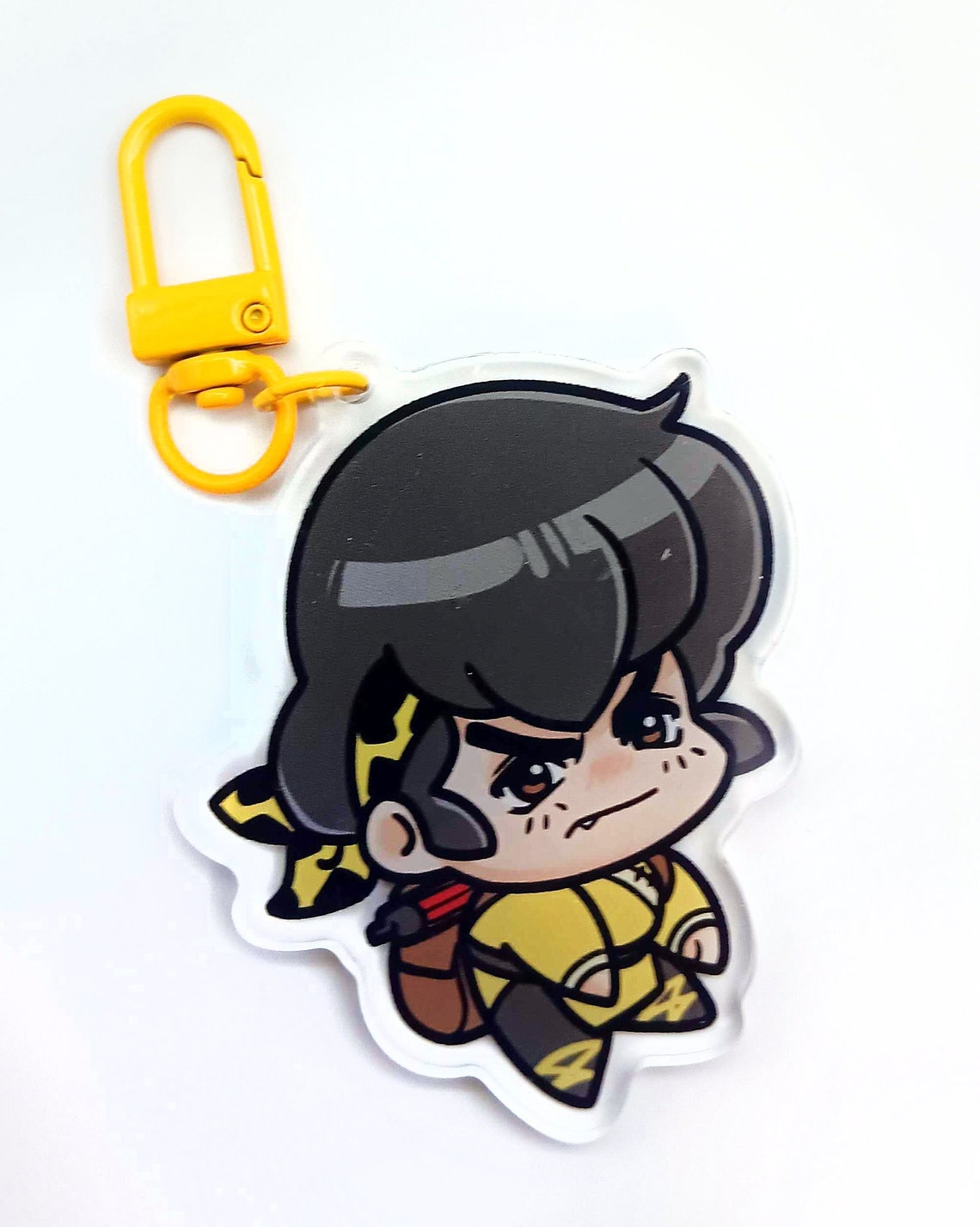Ryoga Chibi Keychain - Etsy