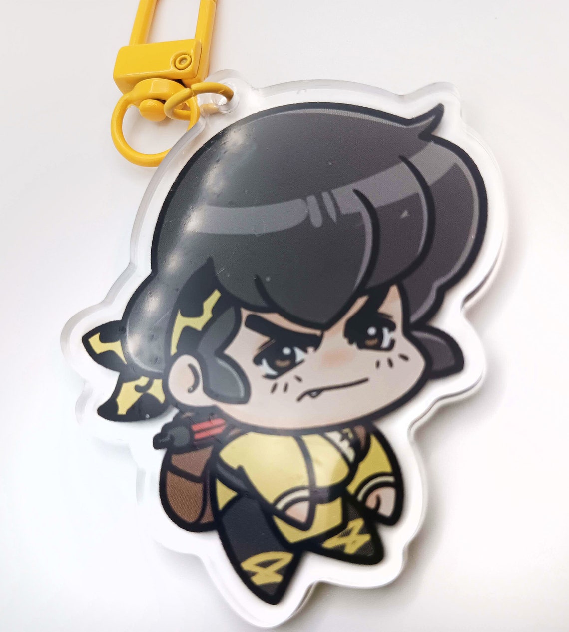 Ryoga Chibi Keychain - Etsy