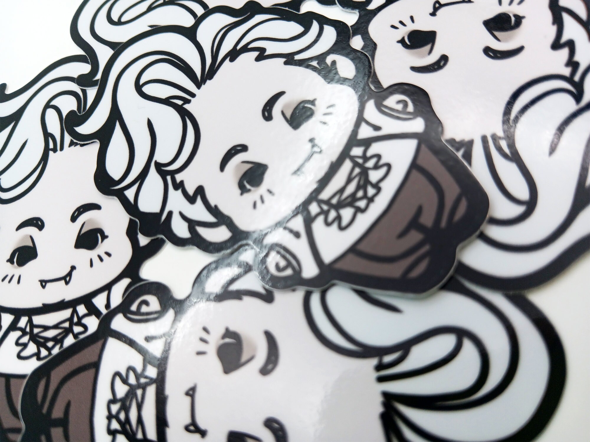 Chibi Astarion Sticker - Etsy