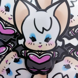 Chibi Rouge the Bat Sticker - Etsy