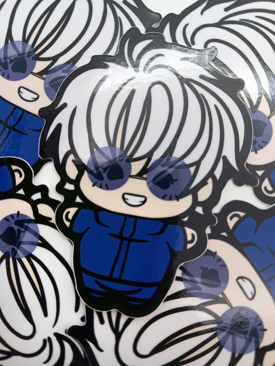 Gojo Chibi Sticker - Etsy