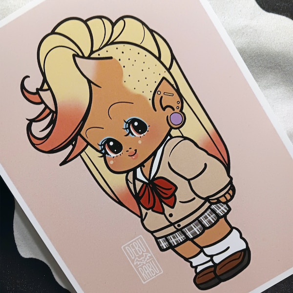 Gyaru Girl - Etsy