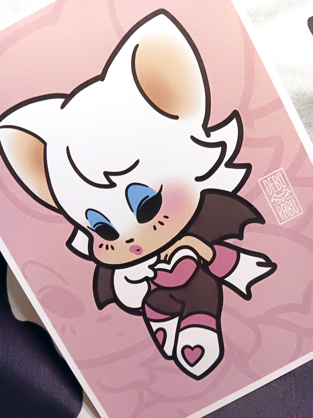 Chibi Rouge - Etsy