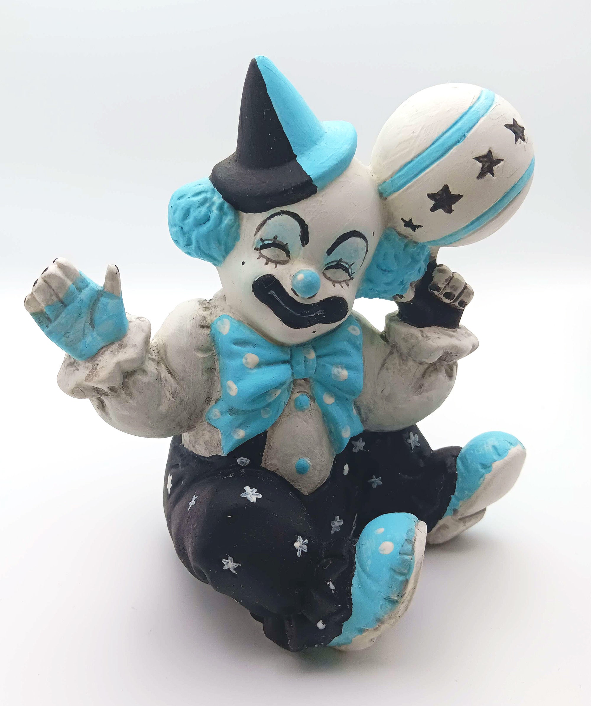 Porcelain Clown Sculptures, Repaint - Etsy
