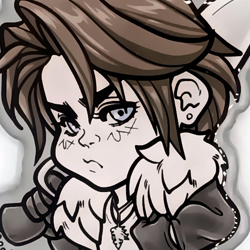 Squall Leonhart - Etsy