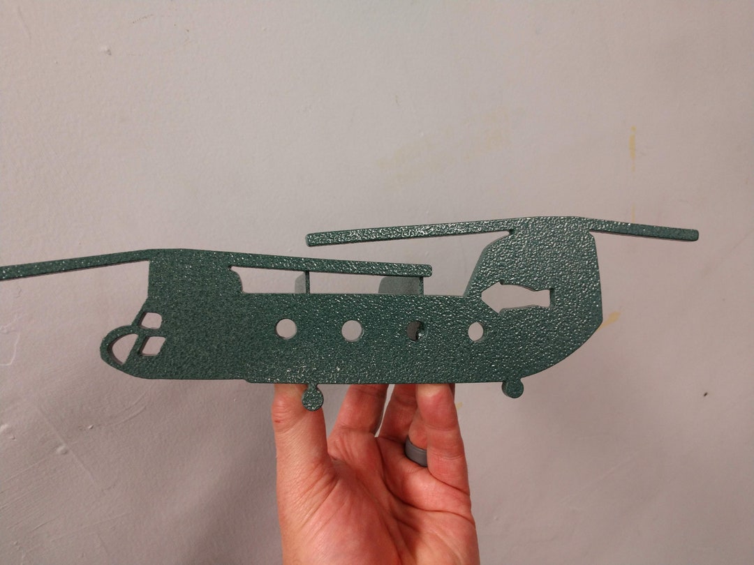 Chinook Helicopter Hitch Cover - Etsy
