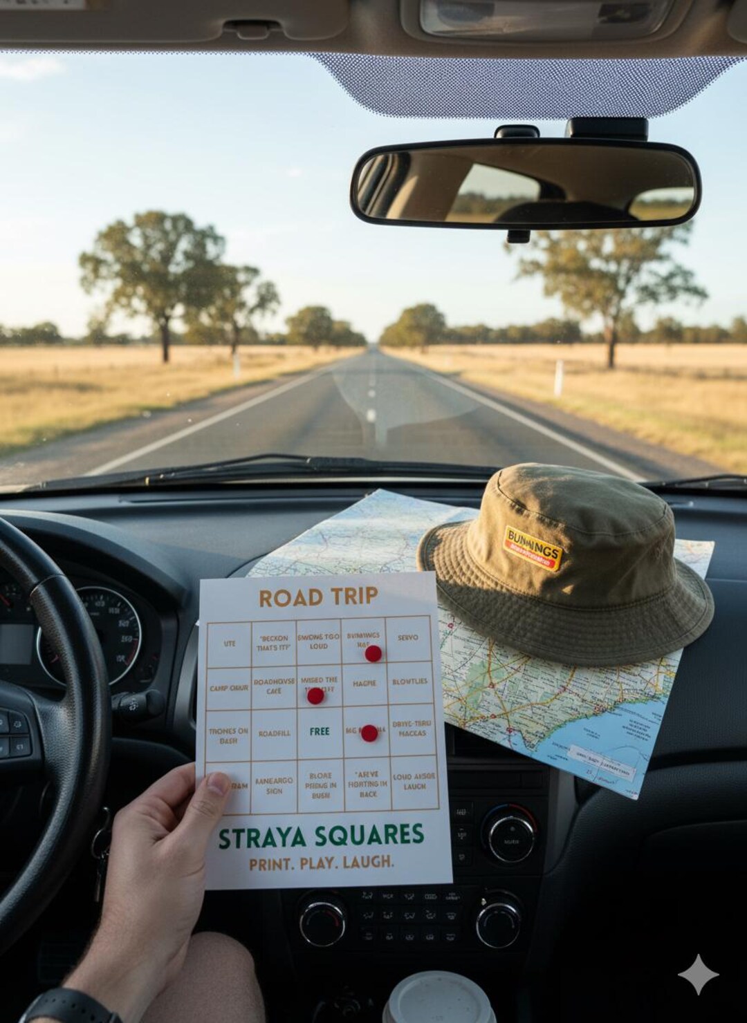 Road Trip Games – Printable Party Game | Instant Download | Straya ...