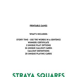 Pub Bingo – Printable Party Game | Instant Download | Straya Squares - Etsy