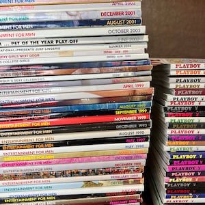 Vintage Playboy Magazines Late 90s Early 2000s - Etsy