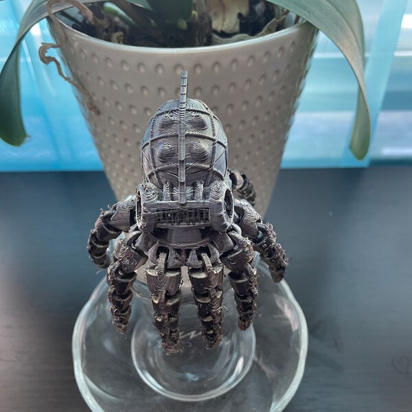 Steampunk Octopus - Etsy