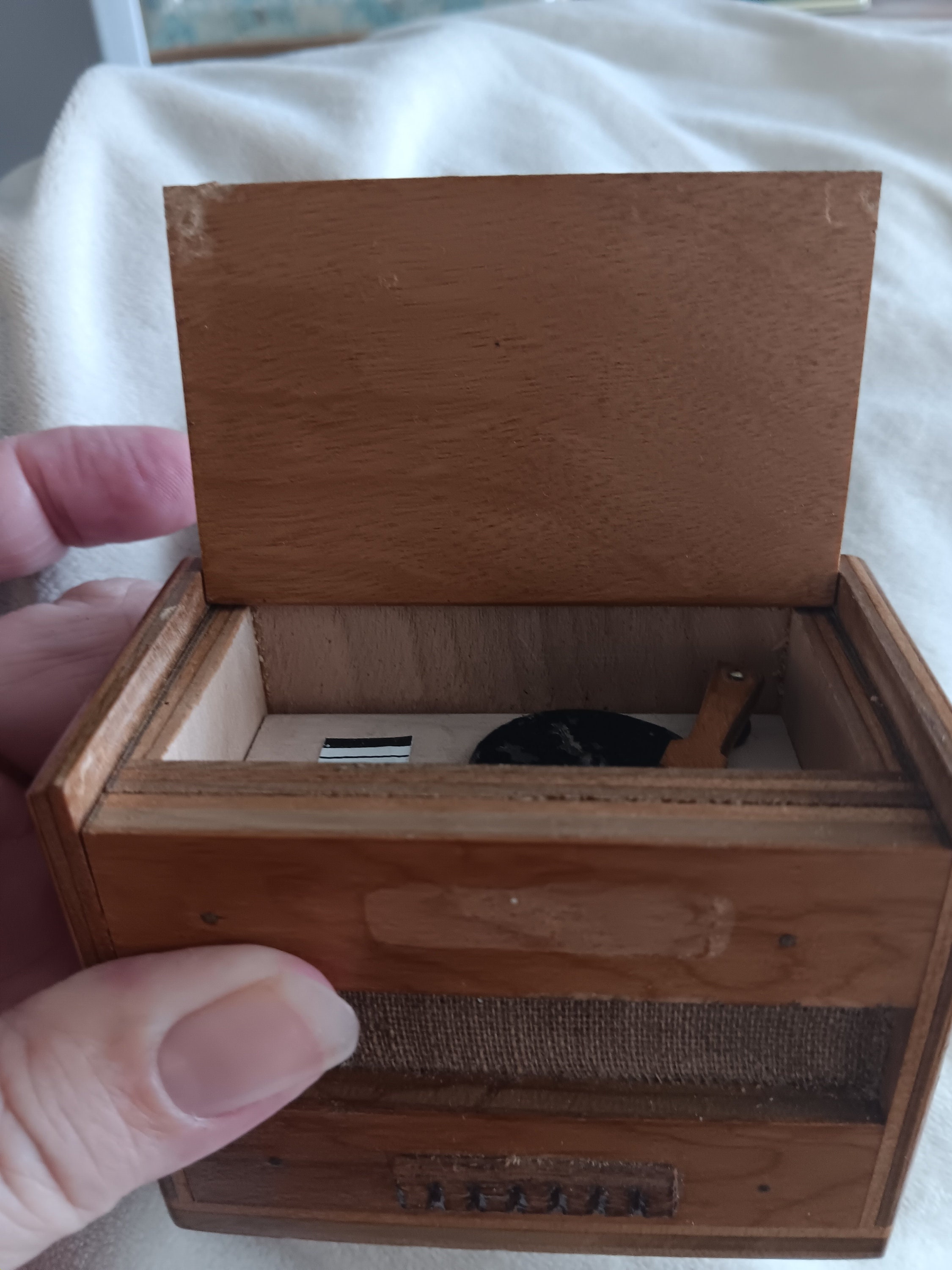 Antique Dollhouse Radiogram Cabinet by Rellaw, Circa 1940s. - Etsy