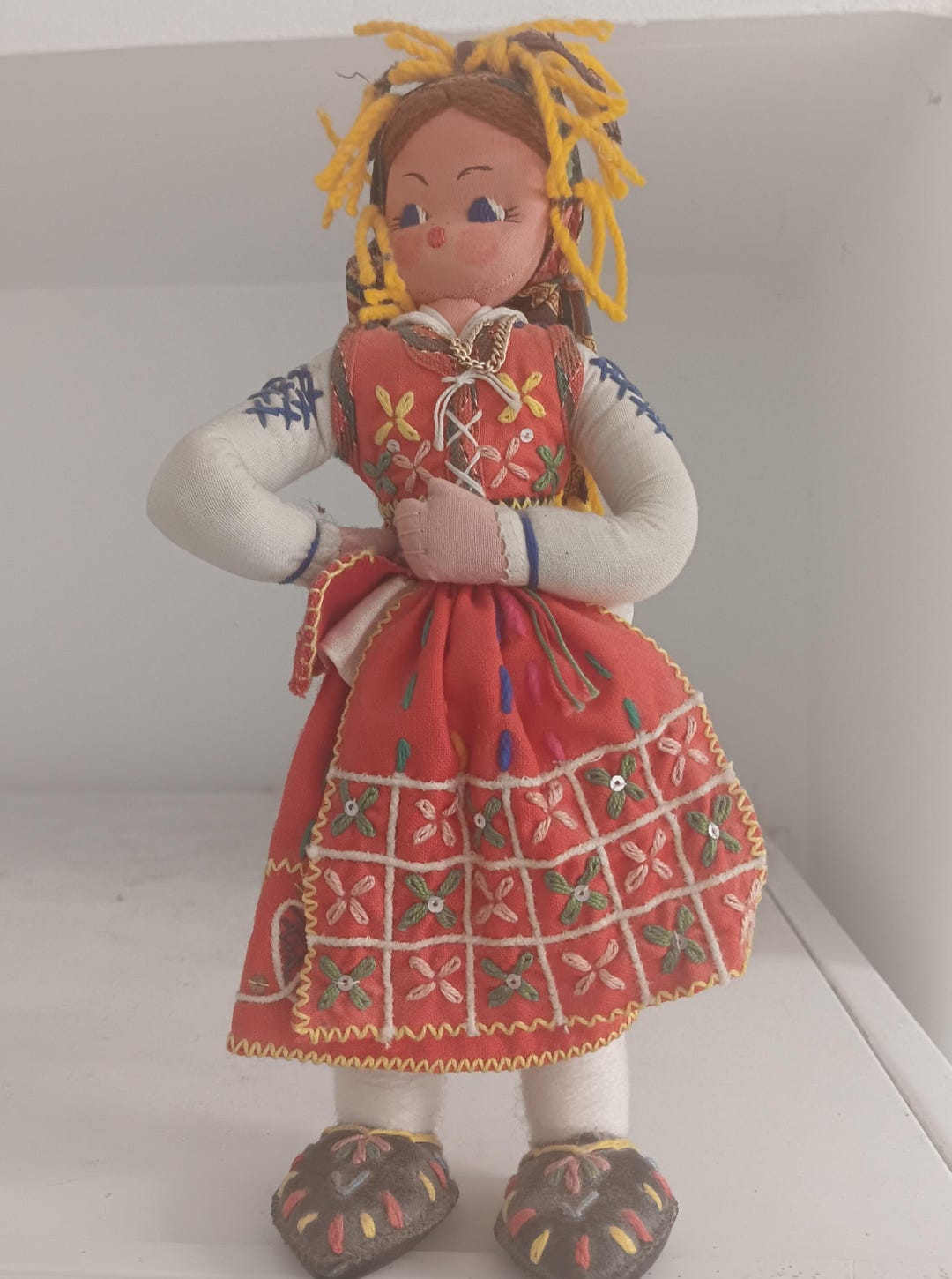 A Maria Helena Folklore Doll, From Madeira. VGC. 1994 - Etsy
