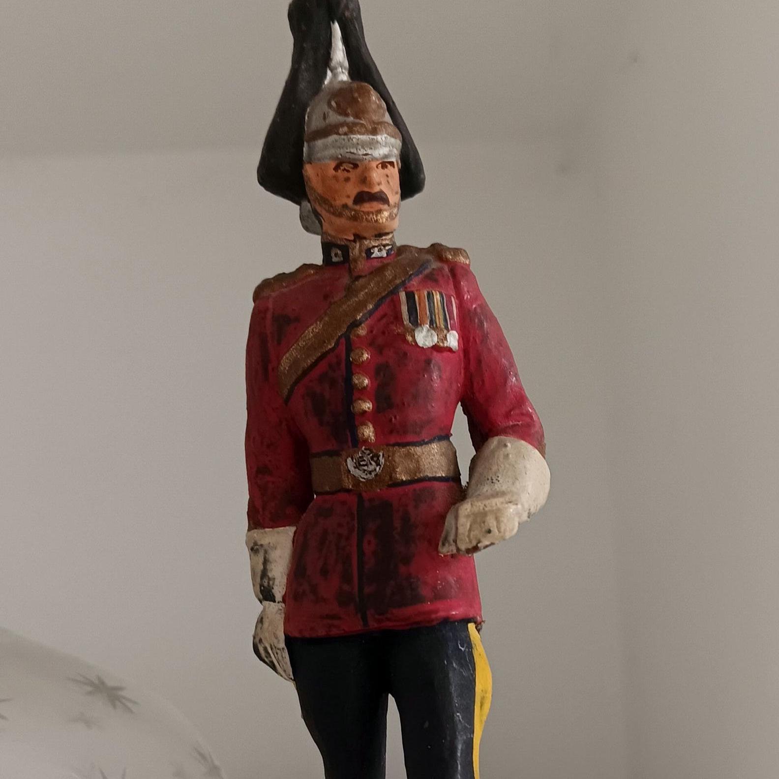 The Sentry Box - Regiments of the British Army - 1st Royal Dragoons ...