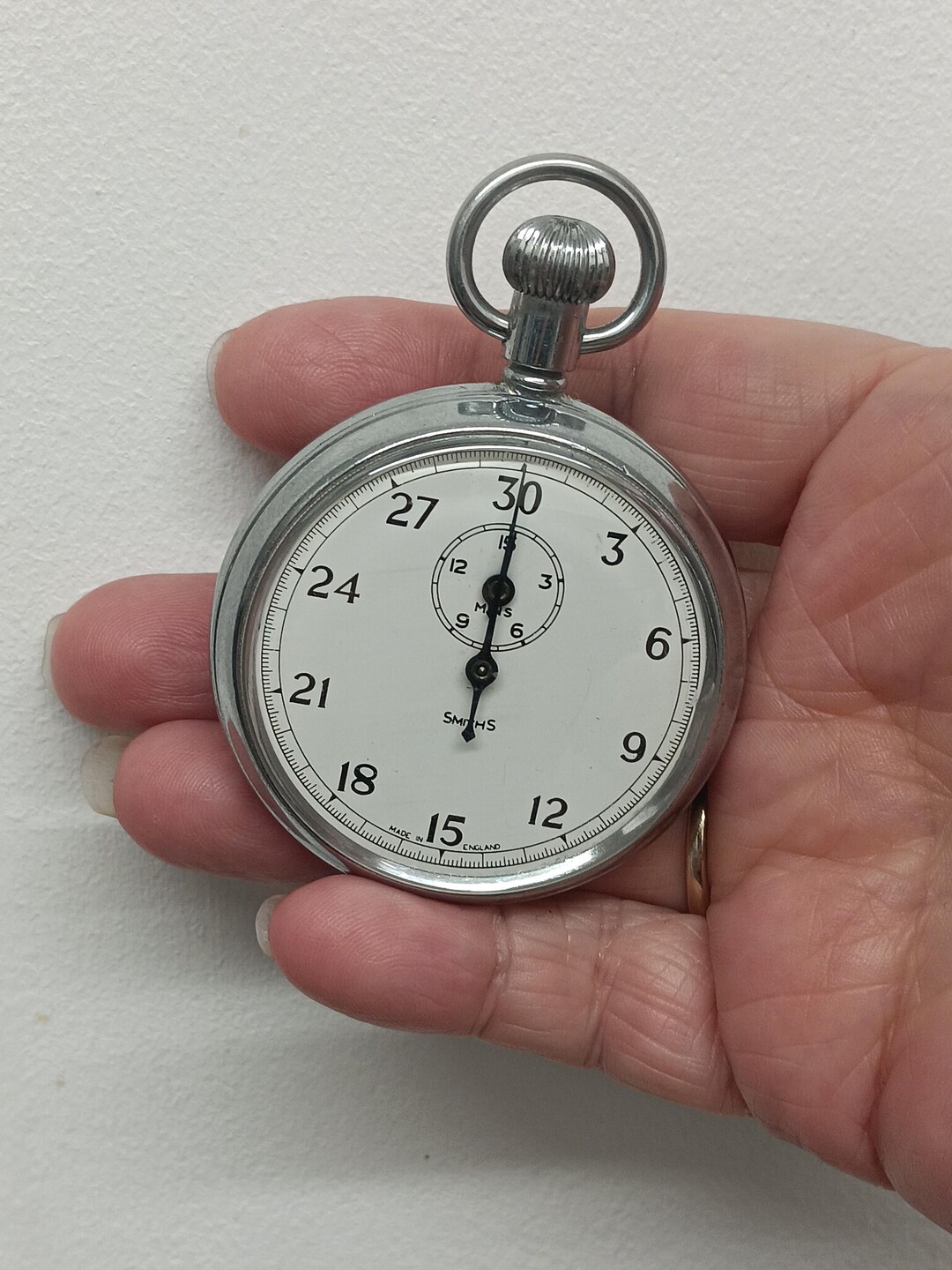 Smiths Pocket Stopwatch. Vintage 1960s, in Excellent Condition. - Etsy