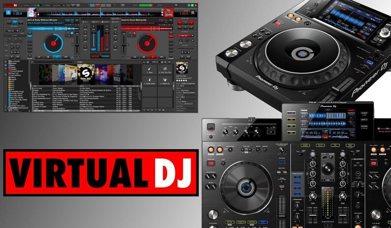 Atomix Virtual DJ PRO Infinity 8.5 Complete DJ Software for Windows ...