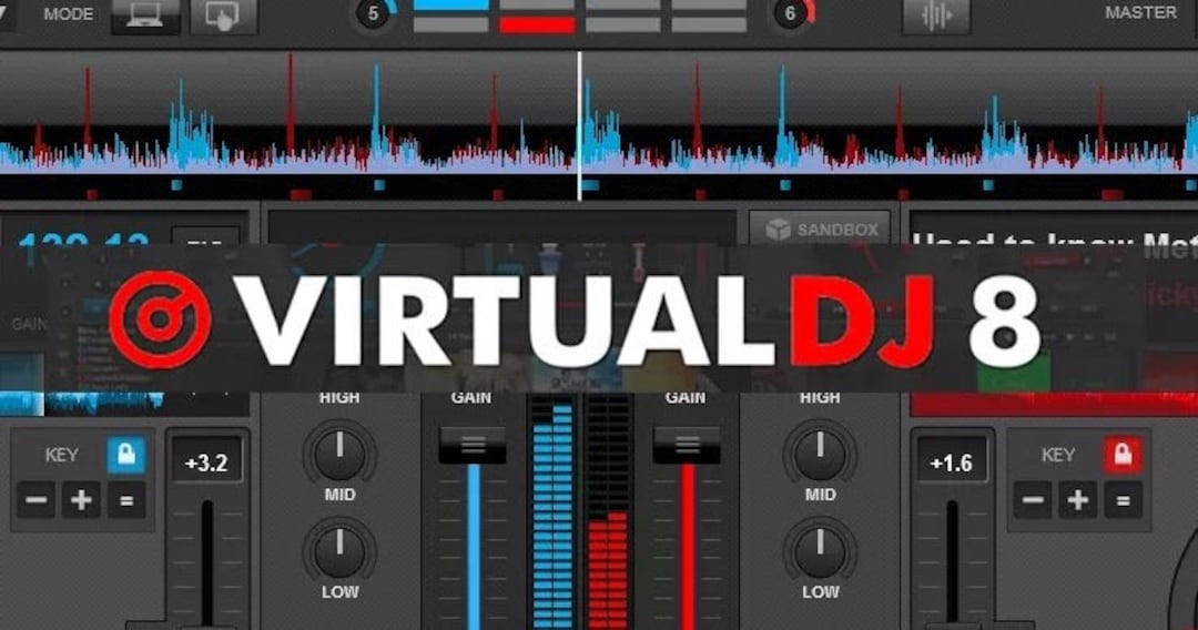 Atomix Virtual DJ PRO Infinity 8.5 Complete DJ Software for Windows ...