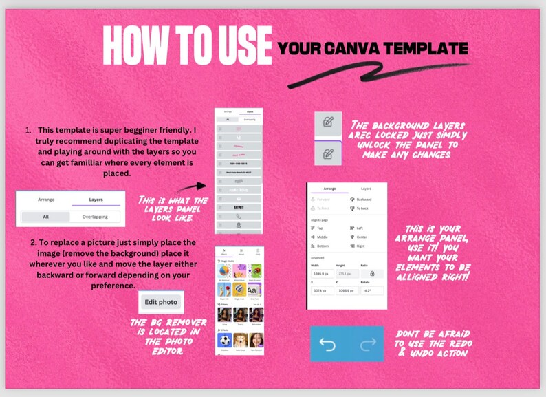 Mean Girls Acuity Scheduling Template | Canva Template | Pink Design ...