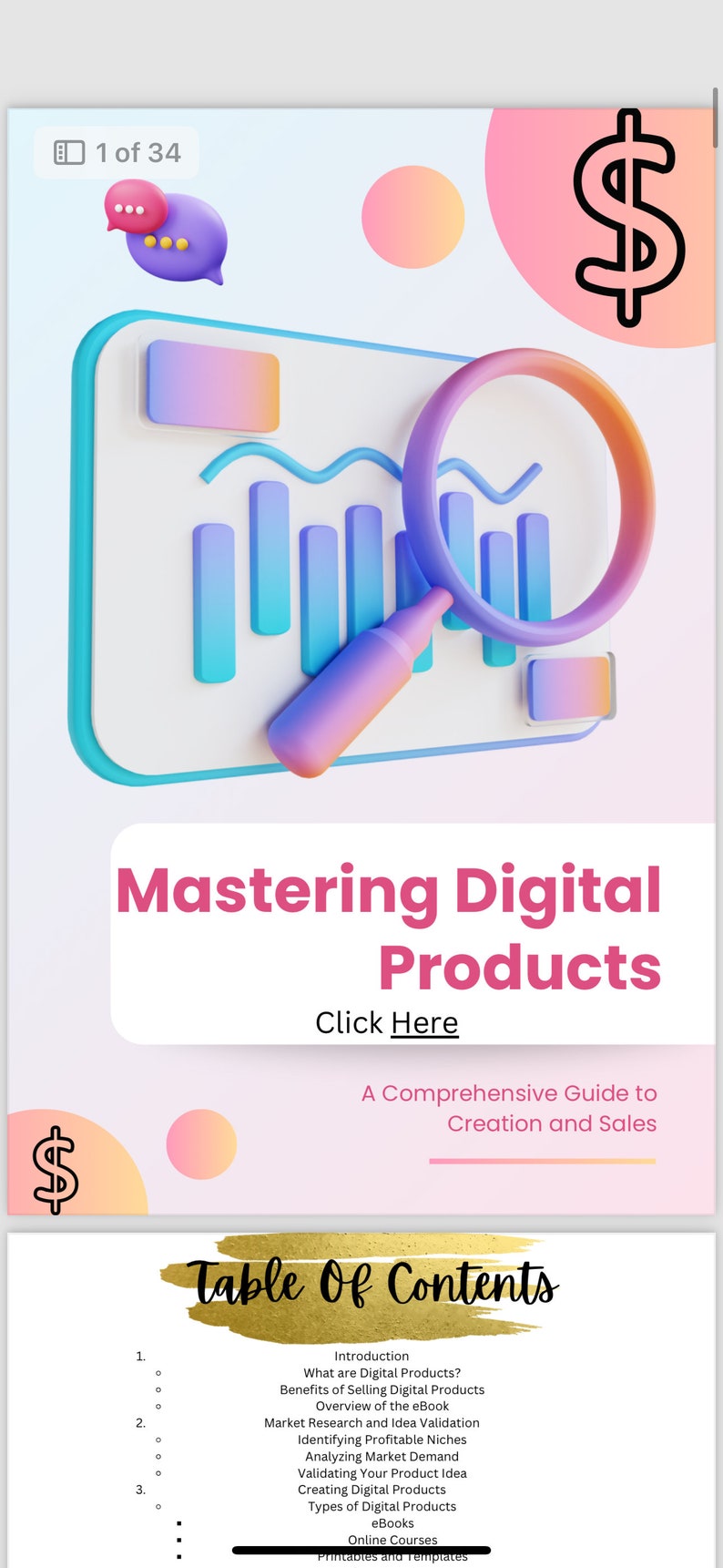 How to Create and Sell Digital Products Guide With Master Resell Rights (MRR) and Private Label ...