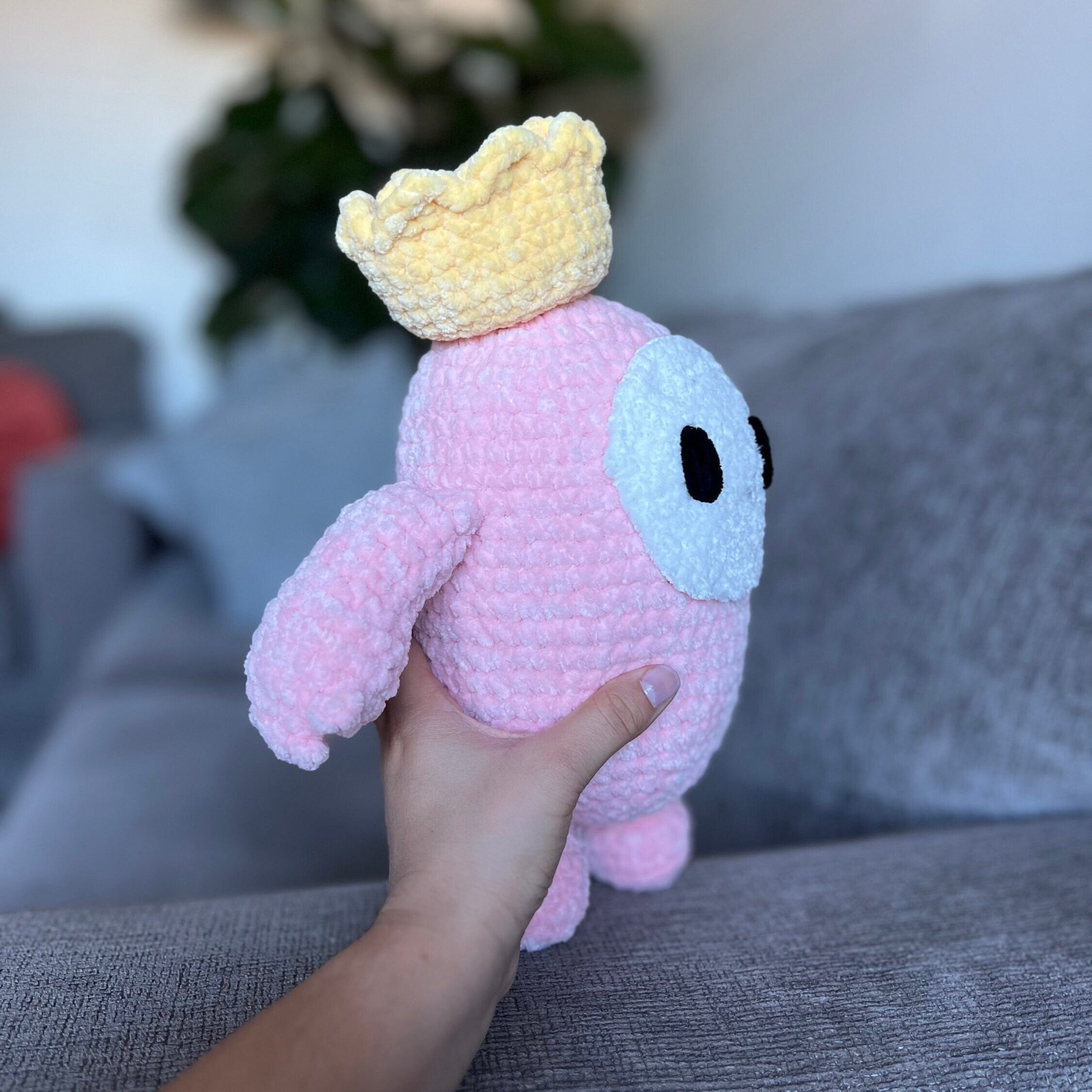 Crochet Fall Guy Plushie - Etsy