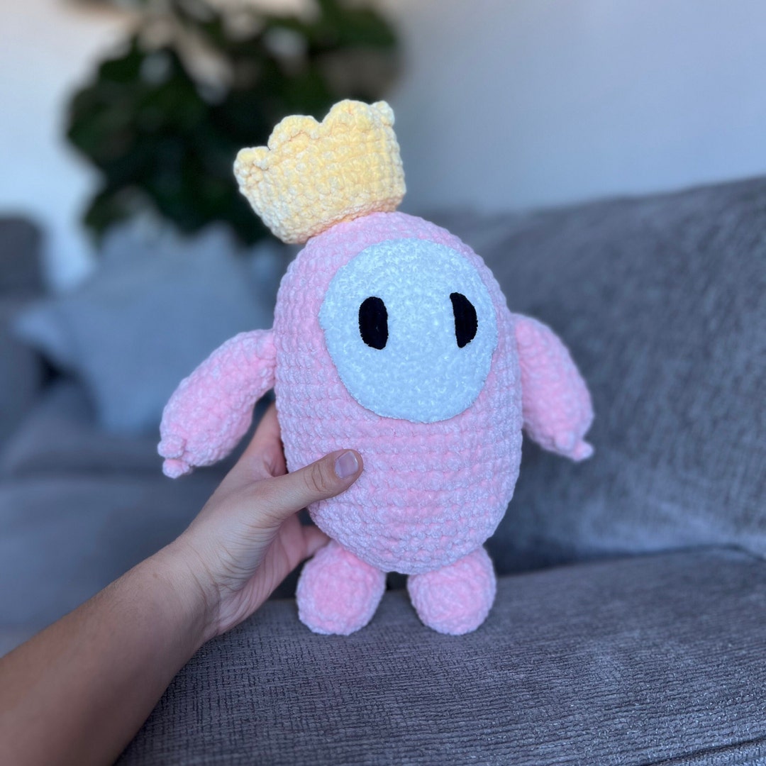 Crochet Fall Guy Plushie - Etsy