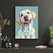 Yellow Lab Wall Art, Digital File Download, Yellow Lab Wall Print ...