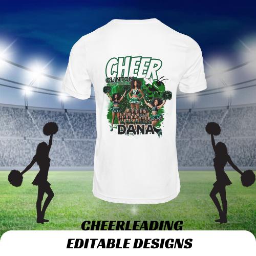Editable Cheerleading Canva Designs - Etsy