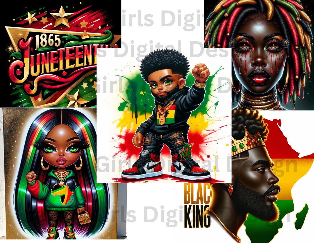 Juneteenth PNG Designs, Juneteenth Picture - Etsy