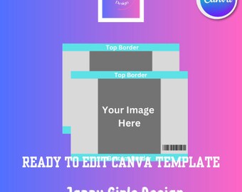 Custom Chip Bag Template | Editable Canva Party Favor Design | DIY ...