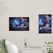 Ahri Poster League of Legends, Your Favorite Champion, Stunning Design ...